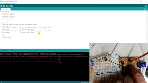 Esp01 Programming Board How To Work With All 4 Pins Youtube