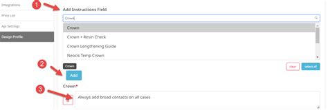 3shape Design Service Platform How To Manage Your Design Preferences 3shape Design Services 3shape Design Service Platform How To Manage Your Design Preferences 3shape Design Services