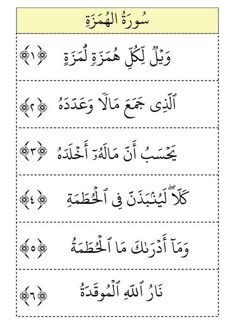 تفسير و تحفيظ سورة الهمزة للأطفال رياض الجنة Arabic Alphabet For