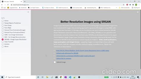 [video] anil bhatt on linkedin ai computervision machinelearning streamlit deeplearning gan