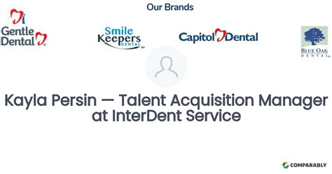 Kayla Persin — Talent Acquisition Manager At Interdent Service Comparably