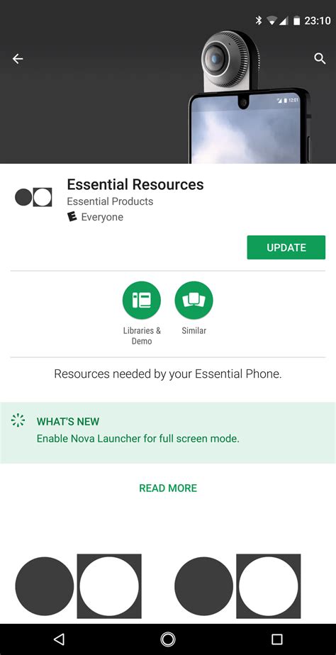 New Essential Resource Update Nova Launcher Fullscreen Whitelist R
