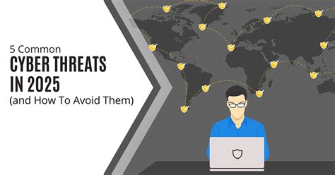 5 Common Cyber Threats In 2025 And How To Avoid Them