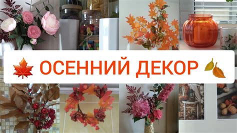 ОСЕННИЙ ДЕКОР КВАРТИРЫ 2022 🍁 ПОКУПКИ ДЕКОРА 🍂 ОСЕНЬ 2022 🎃 Youtube