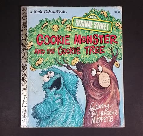 Sesame Street Cookie Monster And The Cookie Tree Feat Jim Hensons The