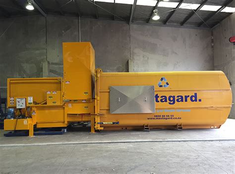 Two Piece Compactors Lb Engineering