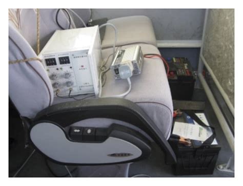Inverter And Battery Connection Download Scientific Diagram