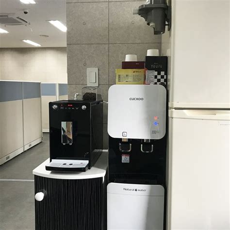 전자동커피머신렌탈 사무실커피머신 밀리타 솔로확장형 호퍼통 송파구 뉴컴 설치건 판테온커피 판테온커피