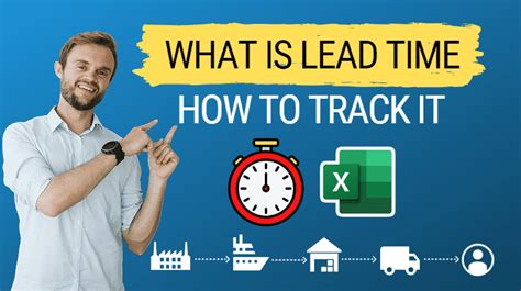 Supply Chain Lead Time What Is It And How To Track It