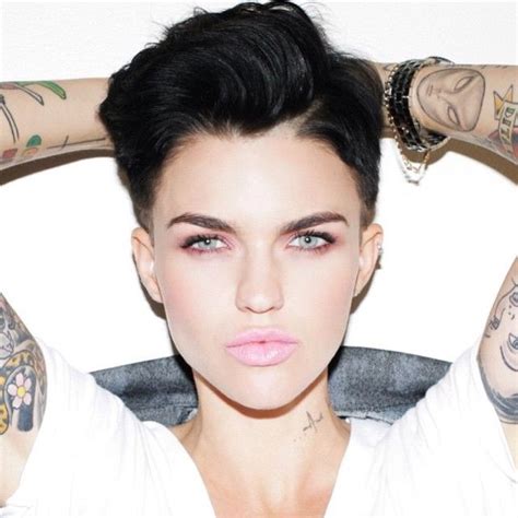 The Cut Life On Instagram Ruby Rose Is Bae 😍 Thecutlife Shorthair