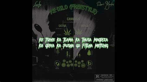 Ke Dilofreestylefeat Rumii Mochén Youtube Music
