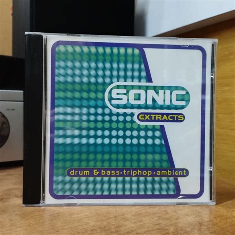 Cd Sonic Extracts Hobbies And Toys Music And Media Cds And Dvds On Carousell