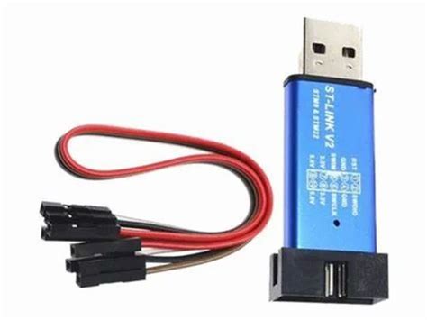 St Link V2 Programmer For Stm8 And Stm32 At Rs 165 Ic Programmer In