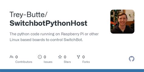 Github Trey Butteswitchbotpythonhost The Python Code Running On
