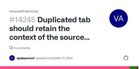 Duplicated Tab Should Retain The Context Of The Source Tab Such As Current Folder Path · Issue