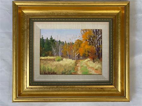 Robert Gordon Oil Panel Kennett Fields