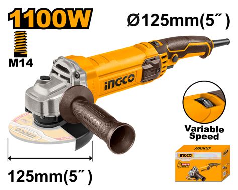 Ingco Angle Grinder 1100w Nimz Power Tools
