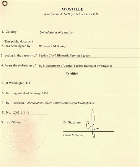 Department Of State Apostilleus Department Of State Apostillefbi