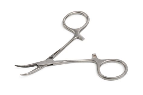 Kruuse Halsted Mosquito Artery Forceps Curved