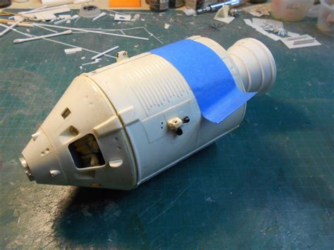 Apollo 17 Lm And Csm In 148 Work In Progress Sf And Realspace