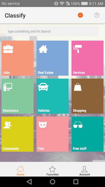 Classify Android Universal Classifieds App Template By Cubycode Codecanyon