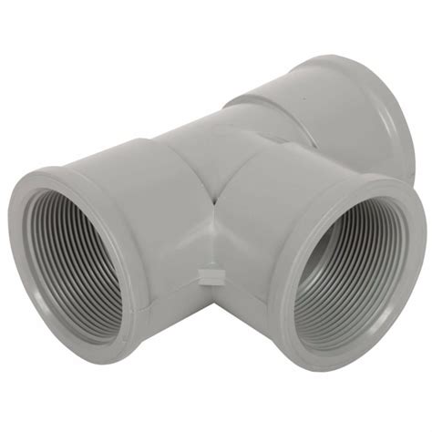 Tuboplast Unión 2 Con Rosca Pvc Venta De Tubos De Pvc En Lima