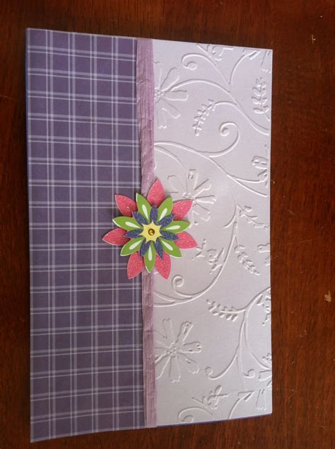 Thank You Cuttlebug Embossing Folder Patterned Paper Cuttlebug