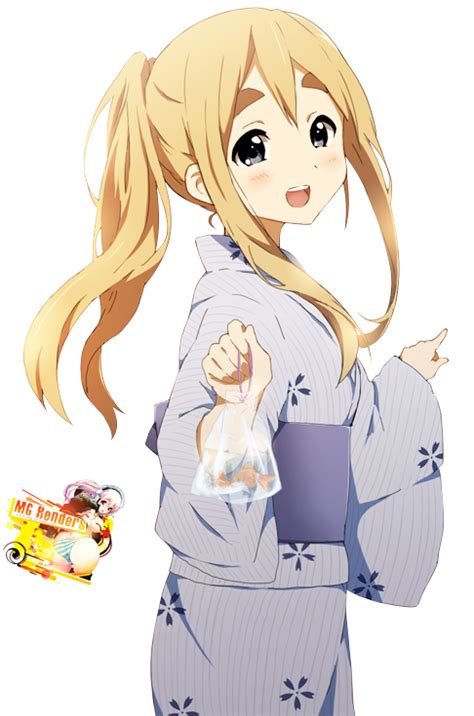 Kotobuki Tsumugi Render