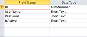 Dot Net CRUD Operation With Ms Access Database Maria Academy