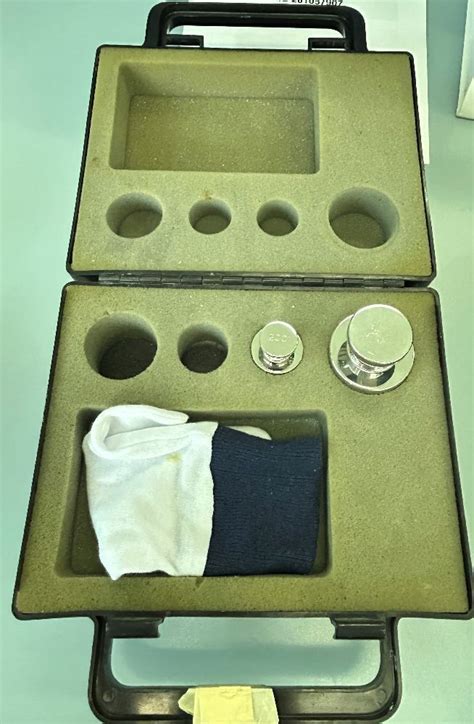 Masscal Calibration Test Weights Hilco Global Apac