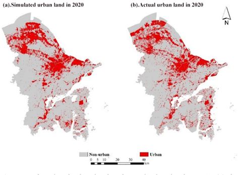 Figure 13 From Urban Growth Boundaries Delineation Under Multi