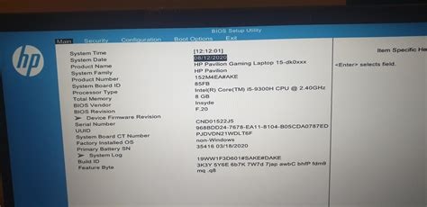 I Can T Find The Option Intel Turbo Boost On The Site I Bought The Laptop Hp Gaming Pavilion 15
