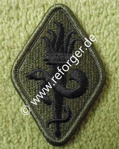 Us Army Medical School Patch Ssi Reforger Military Online Store
