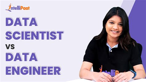 Data Engineer Vs Data Scientist Focus Skills Tools Responsibilities Intellipaat Youtube