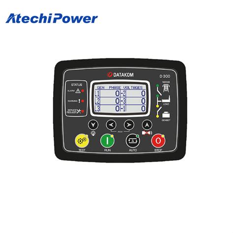 Original D300 Mk2 Generator Controller For Datakom Remote Control And Genset Controller