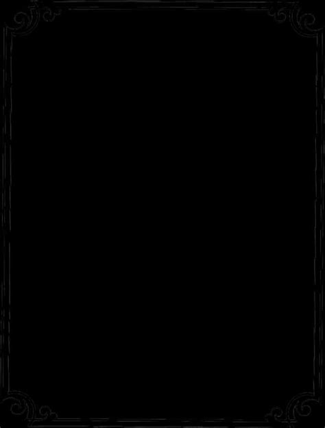 100 Page Border Png Images