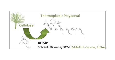 Ring Opening Metathesis Polymerization Of Unsaturated Carbohydrate Derivatives Levoglucosenyl