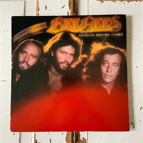 Vintage Album Bee Gees Spirits Having Flown Vinyl 1979 Album Etsy