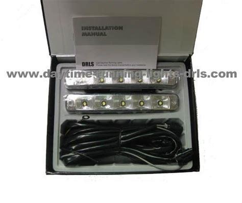 Universal Fit LED Daytime Running Lights DRLs Lamps Kit DRLs YCD YC China Car Light