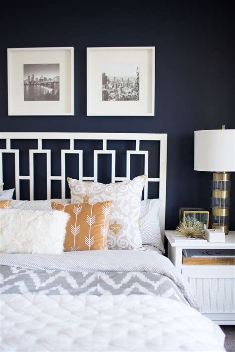 8 Dreamy Bedroom With Navy Walls Ideas Homystyle