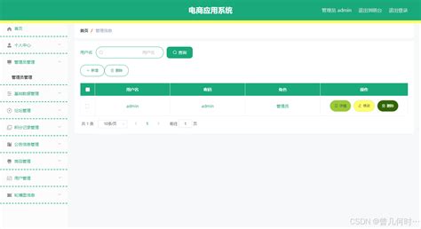 基于springboot vue的电商应用系统的设计与实现 基于spring boot vue电商系统的设计与实现 csdn博客
