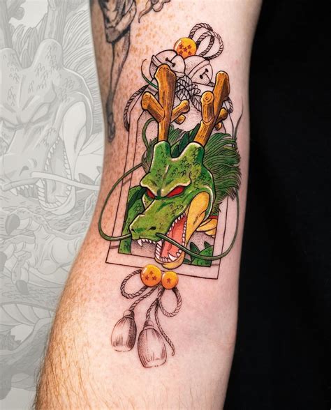 Dragon Ball Z 5 Best Shenron Tattoo Ideas