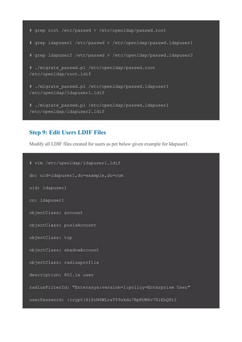 Ldap Configuration Documentation Pdf Operating Systems Computer Software And Applications