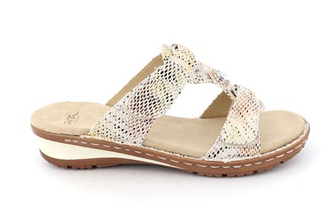 Rue De La Chaussure Ara Mules Et Sabots Europe Blanc Femme