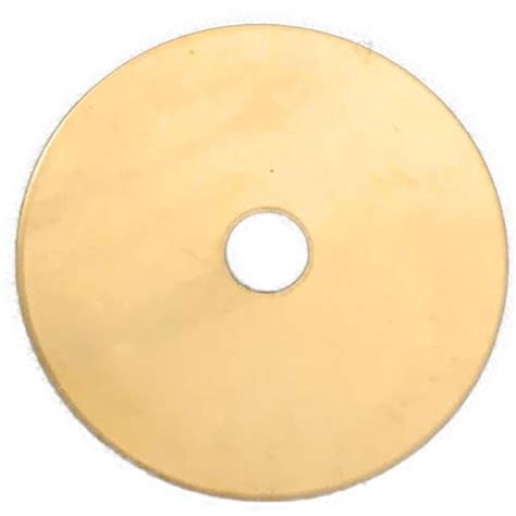 Stainless Disc Stamped