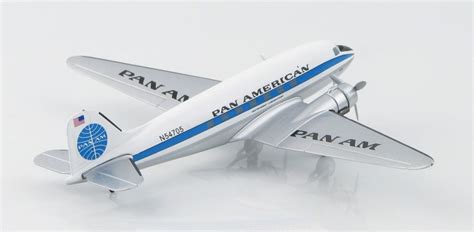 Highly Detailed Hobby Master Pan American Airways Panam Douglas Dc 3