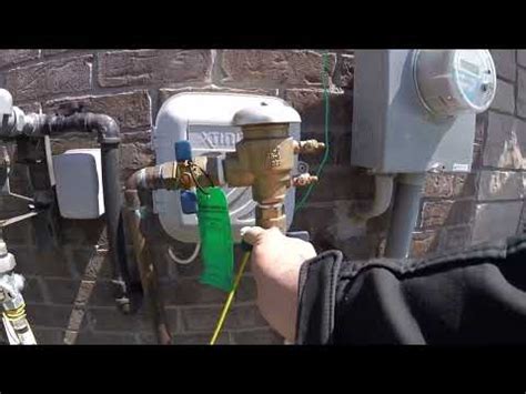 How to turn on sprinkler system - YouTube