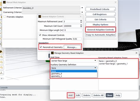 Enhancing Cfd Meshing With Geometry Based Mesh Adaption