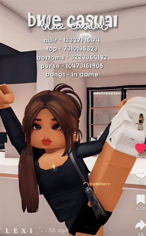 An Animated Girl In A Black Dress Holding A White Shirt