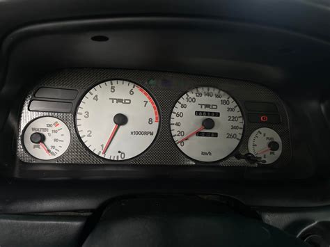 Toyota Corolla Gli Trd Gauge Jrt Custom Gauge And Repair